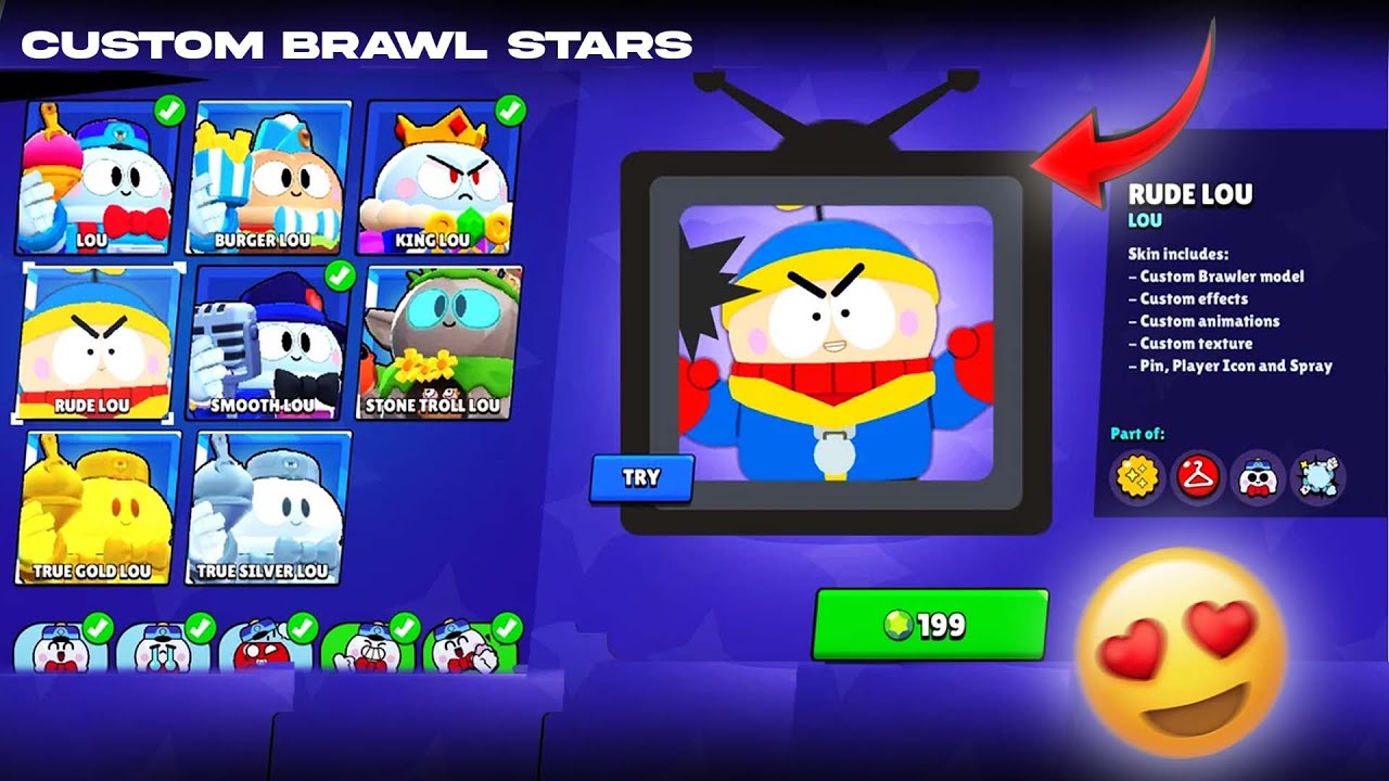 BRAWL STARS PRIVATE SERVER | NEW SKINS | UNLIMITED GEMS - YouTube