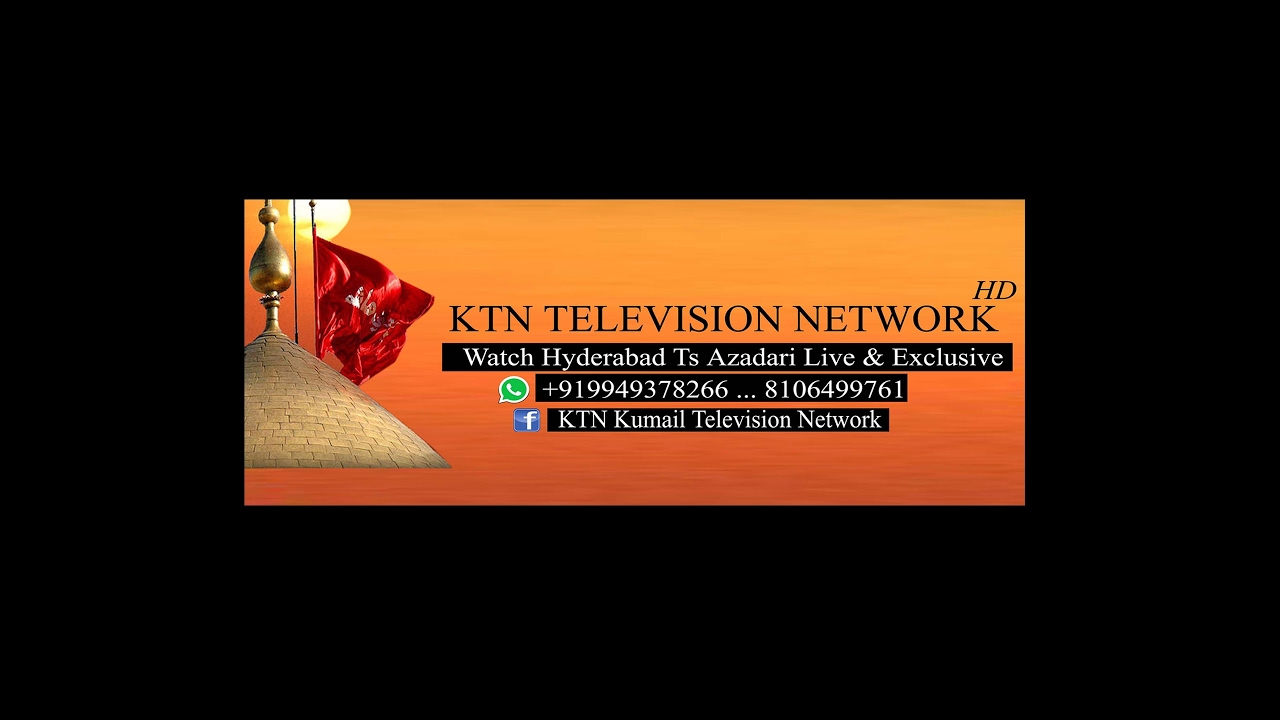 Live Majlis-e-Aza Salana At santosh Nagar Hyd 24 Moharam 2019 - YouTube