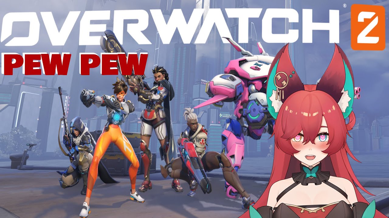 【OVERWATCH 2】 I will get better at more then one person ~ 【 BOOST ...