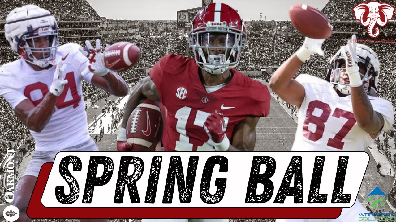 SPRING UPDATE: Amari Niblack, Danny Lewis Jr, & Tight Ends TURNING ...
