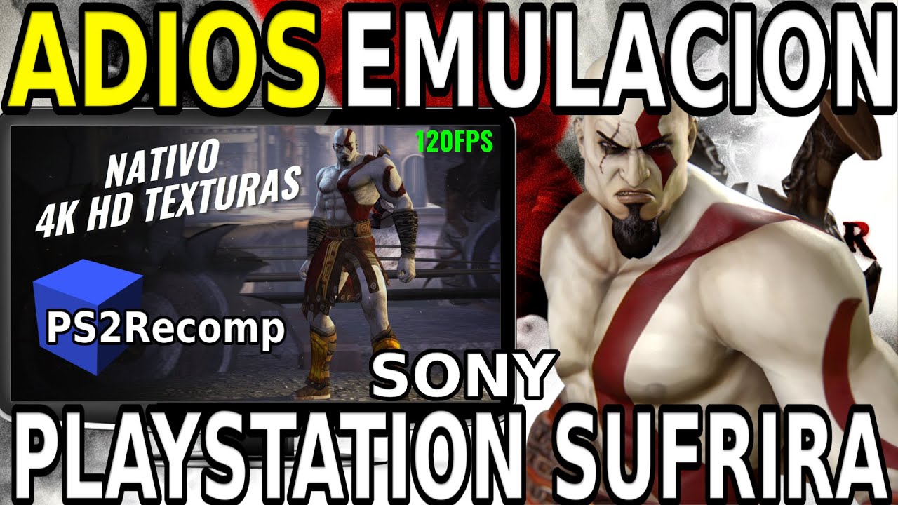 SONY PLAYSTATION VA LLORAR: ¡La herramienta convierte juegos de PS2 en ...