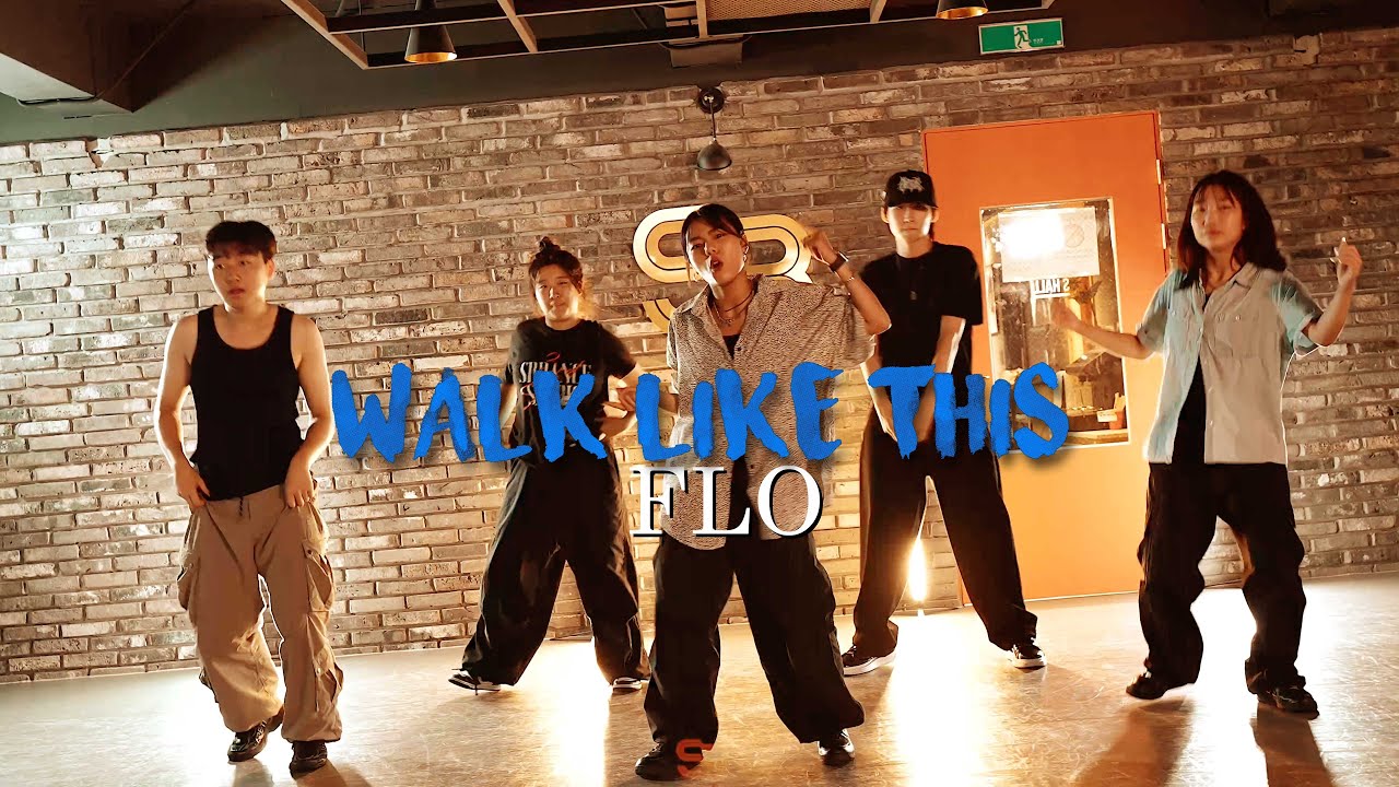 FLO - WALK LIKE THIS | CHOREO SU HWA || SB Dance Studio [부산댄스학원] - YouTube