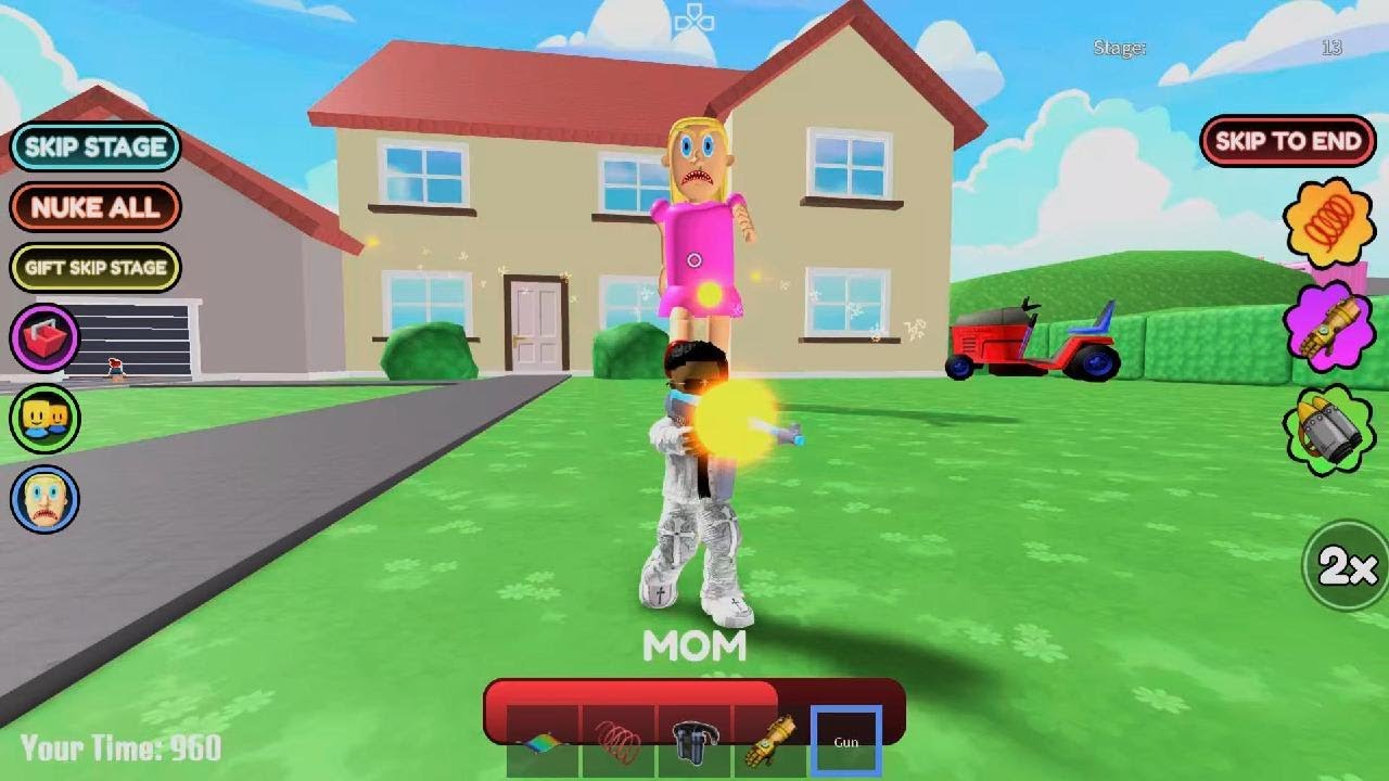 Running Away From Mom With Paisli In Roblox - YouTube