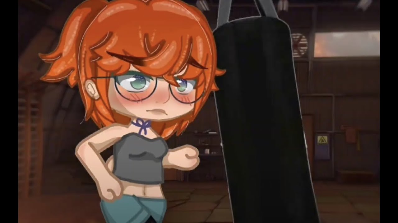 switching bodies with the nerd // MLB meme // gacha club // (ft ...