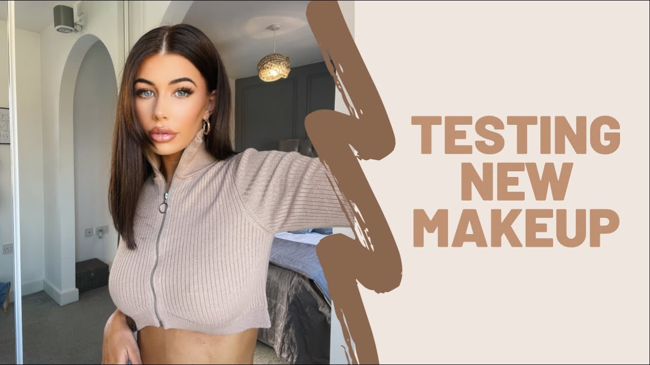TESTING NEW MAKEUP | NEW FAVOURITE FOUNDATION?! | Bobbi Williams - YouTube