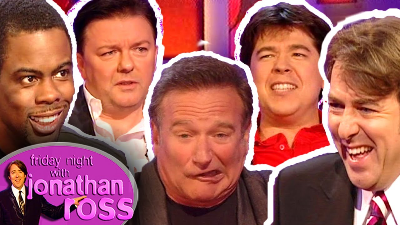 World's Funniest Comics On Friday Night With Jonathan Ross | Volume 1 ...