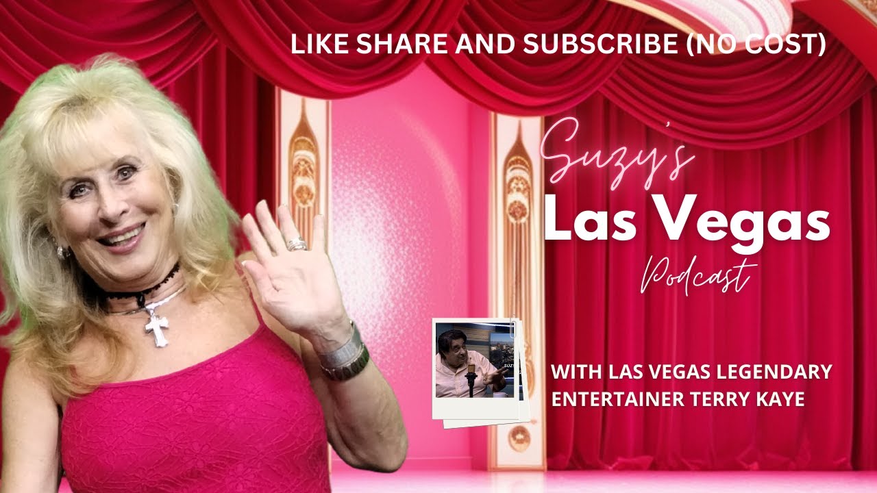 SUZY'S LAS VEGAS|WITH LEGENDARY LAS VEGAS ENTERTAINER TEDDY KAYE - YouTube