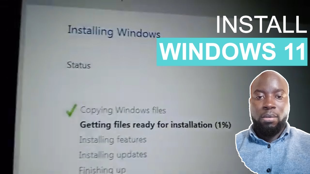 How to Install Windows 11 on HP ProBook 450 G10 Laptop with USB Flash ...