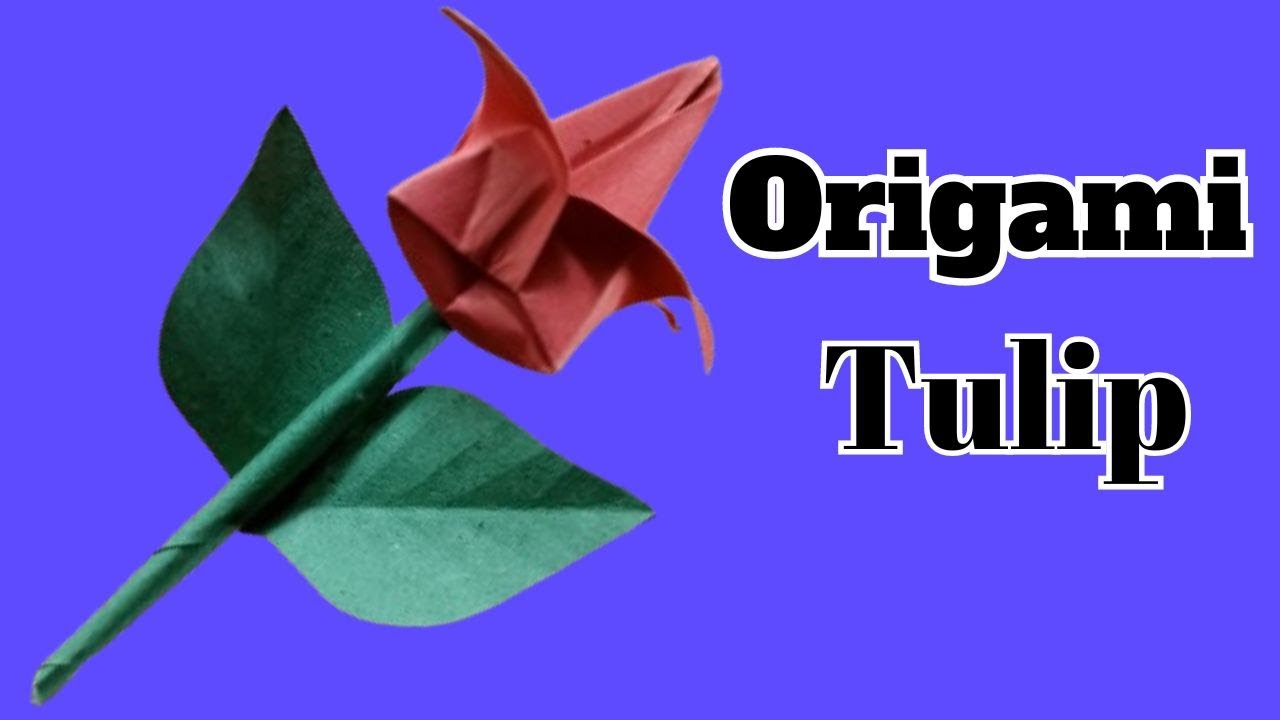 Paper Tulip Mastery in 5 Minutes Flat - YouTube