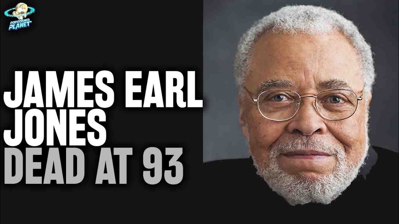 BREAKING! James Earl Jones DEAD at 93 - YouTube