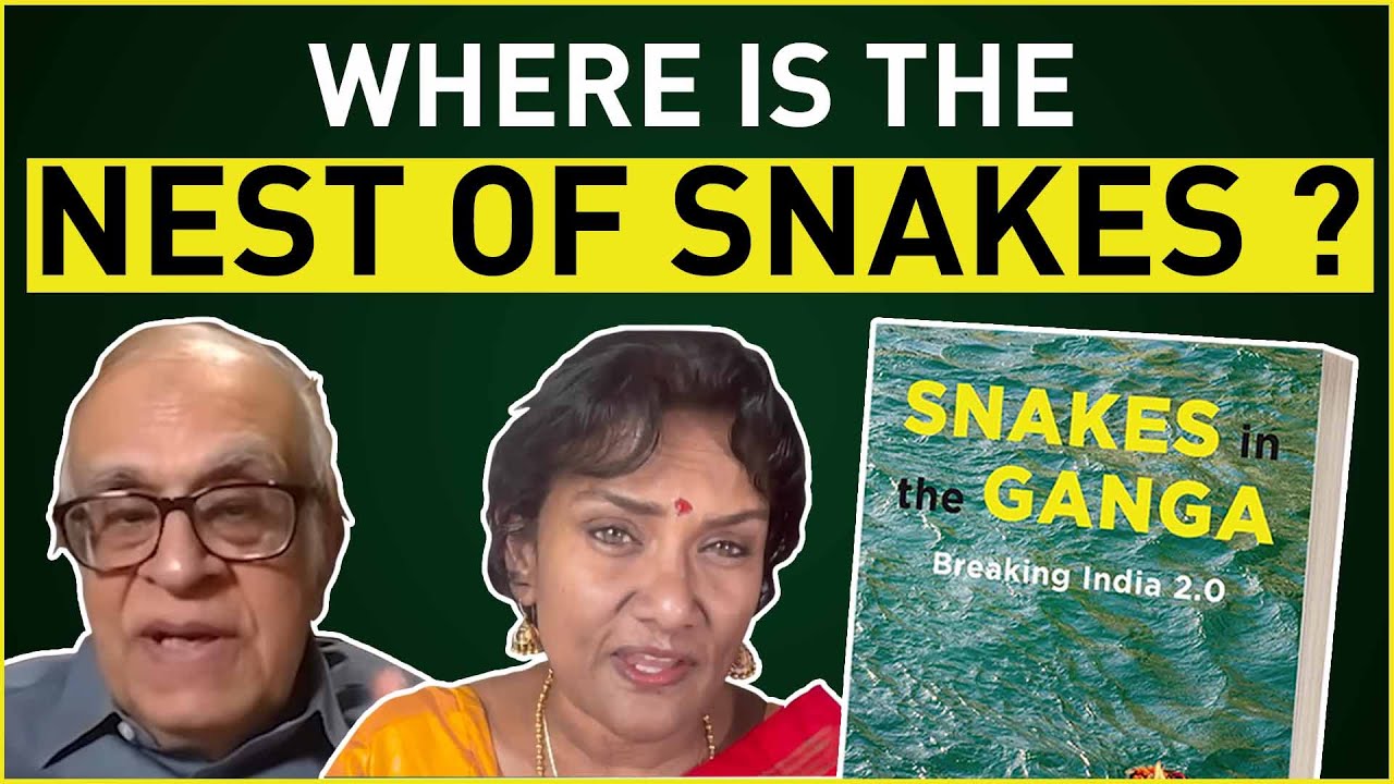 Revealing the nest of snakes ! Snakes in the Ganga - YouTube