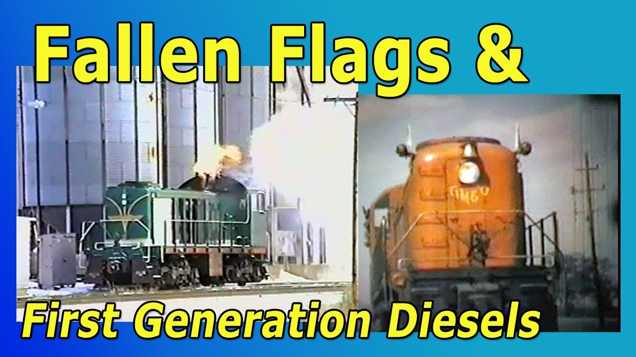 Fallen Flags & First Generation Diesels - YouTube