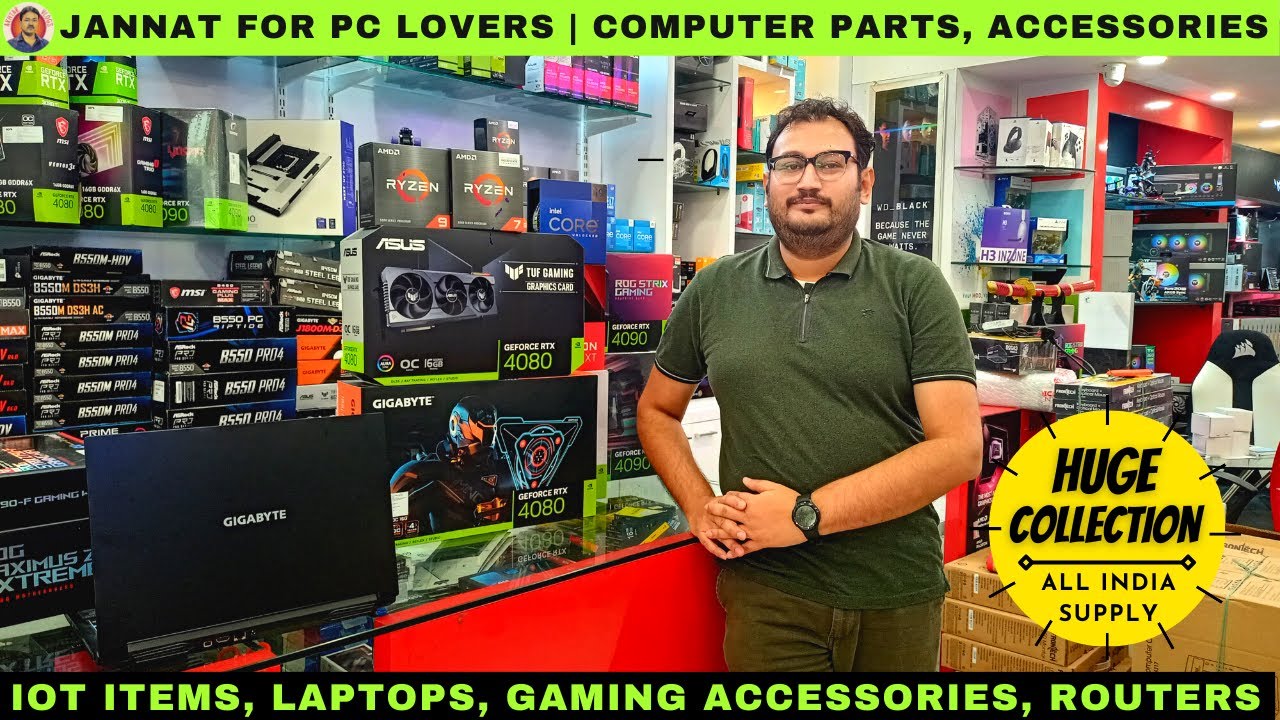 Huge Collection of PC Accessories, Laptops, Gaming Laptops ...