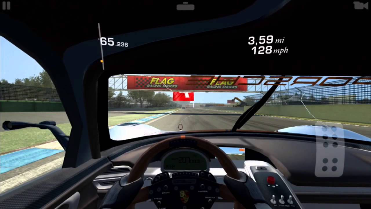 Real Racing 3 (iphone 6) gameplay for ios & android - YouTube
