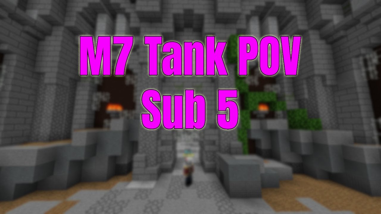 M7 Tank POV [Sub 5] | Hypixel Skyblock - YouTube