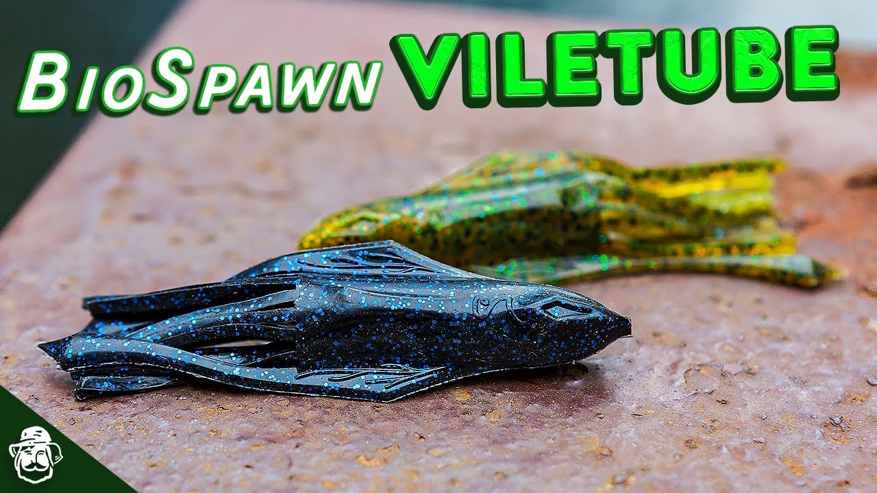 In-Depth Look at the NEW BioSpawn VileTube! | Fishing Tube Breakdown ...
