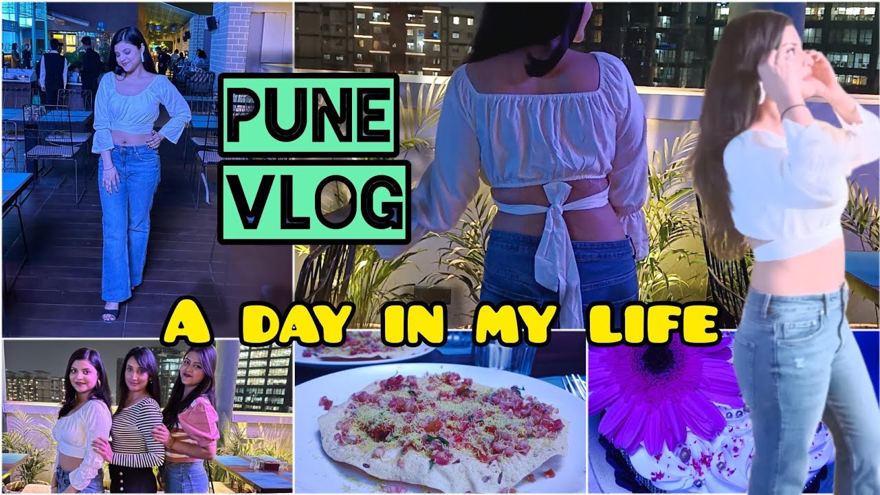 Anniversary celebration 🎉 || A day in my life || Pune day 1 || SHIRIN ...