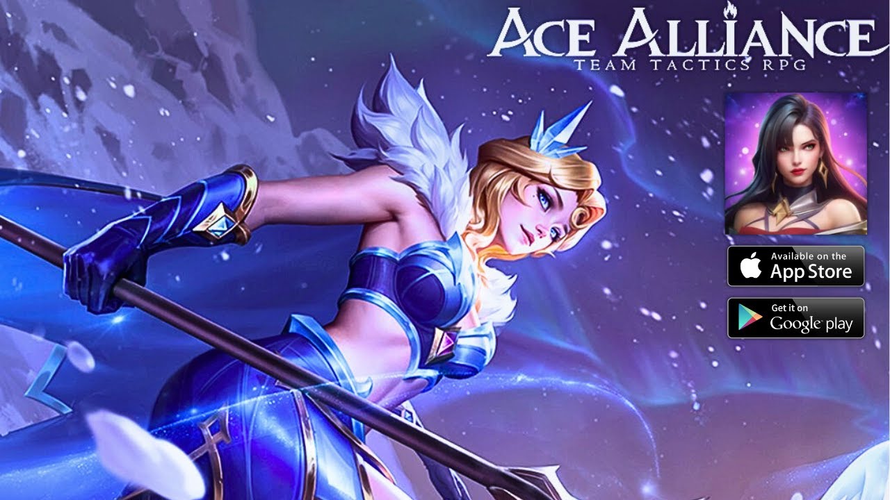 Ace Alliance: Realm of Heroes Gameplay | Team Tactics RPG (Android iOS) - YouTube