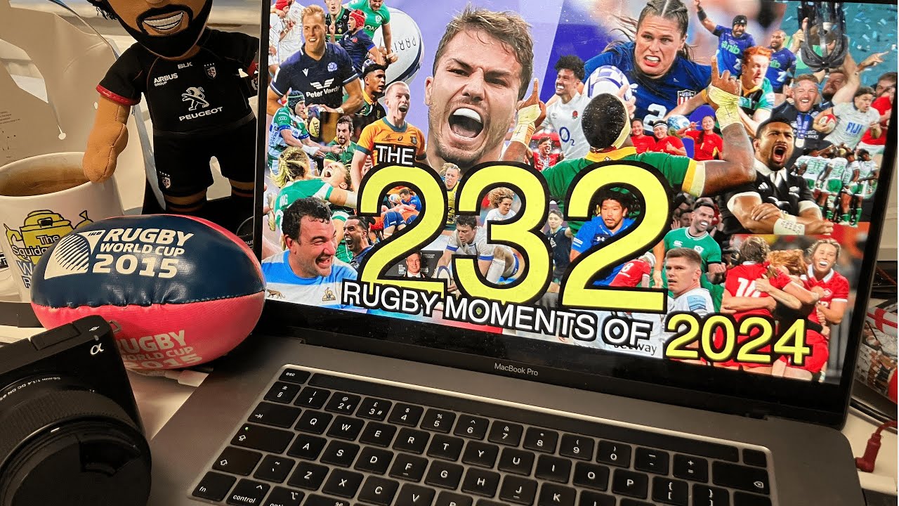 Assembling the Greatest Rugby Moments of 2024 - YouTube