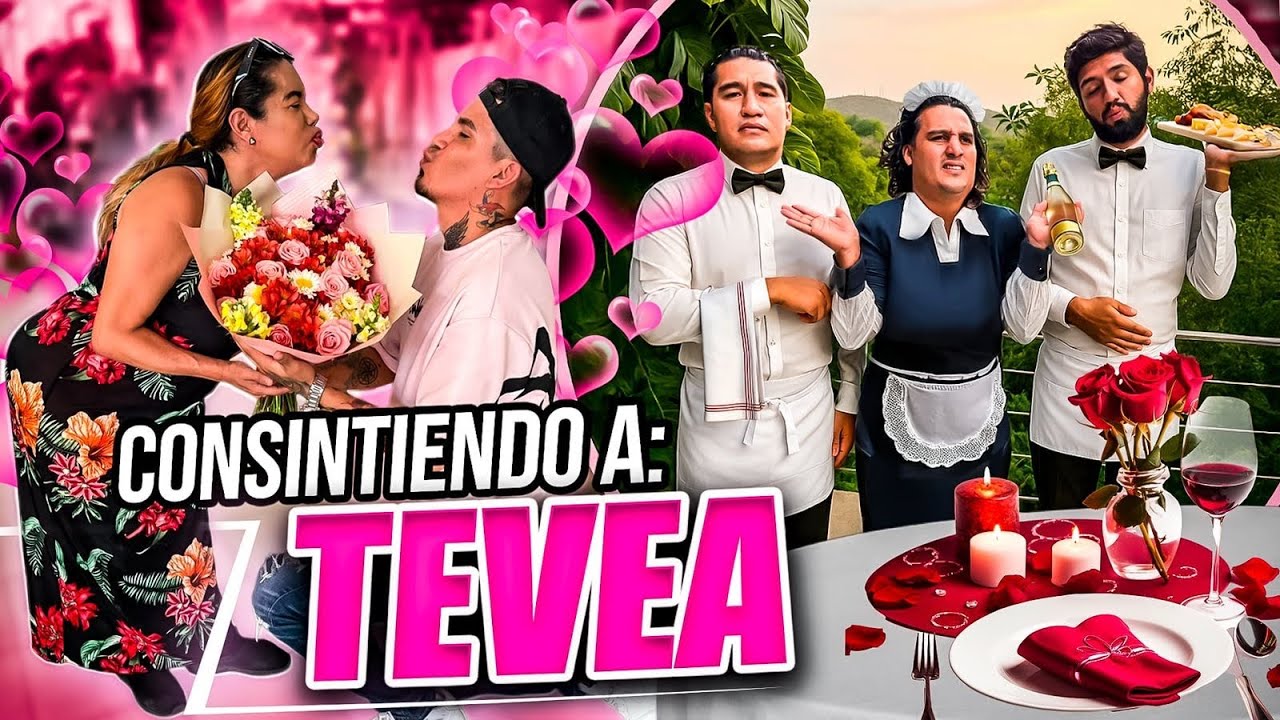 ️UN DIA CONSINTIENDO A TEVEA CON CEVICHURROS SHOW🔥 - YouTube