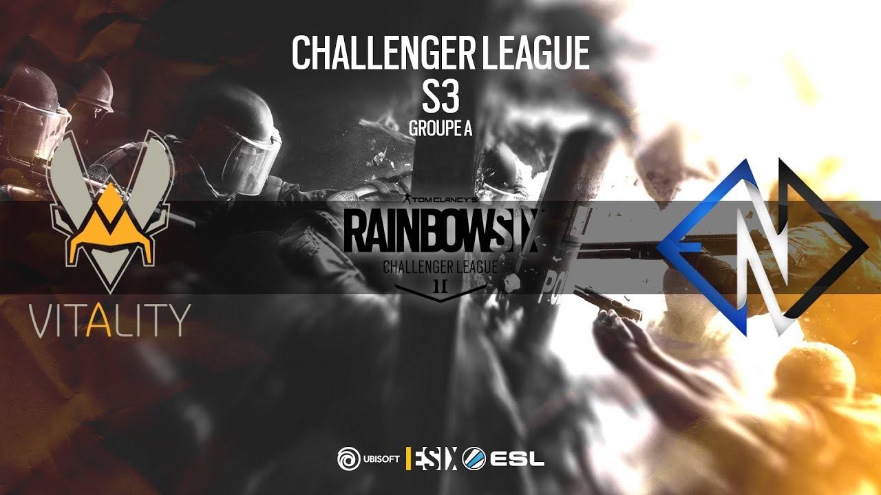 [R6S] Finale ESL Challenger League S3 Groupe A 2017 Europe : Team ...
