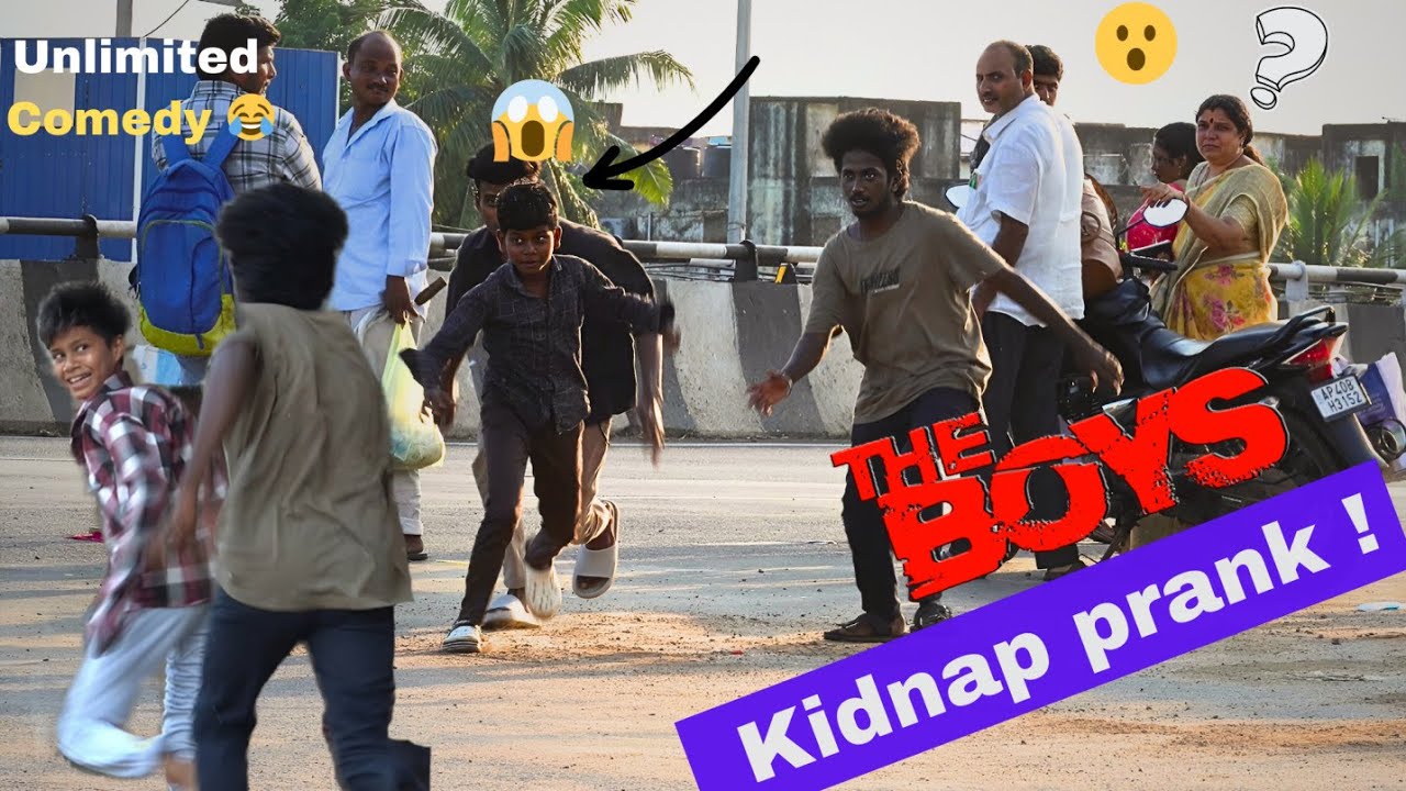 "The Great Kidnap Prank: Can You Handle the Fun 😄?" - YouTube