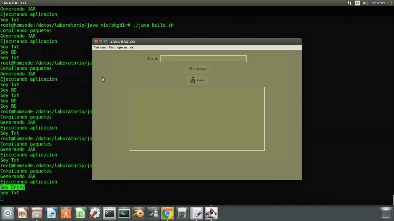 Java JPanel rotación de paneles en aplicación - YouTube