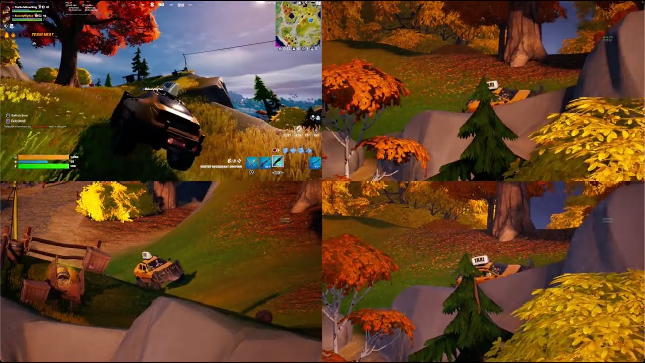 Fortnite | Multi-Angle Edit - YouTube