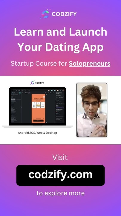 [For Solopreneurs] Learn & Clone the Dating App from Scratch using No-Code Tool FlutterFlow ...
