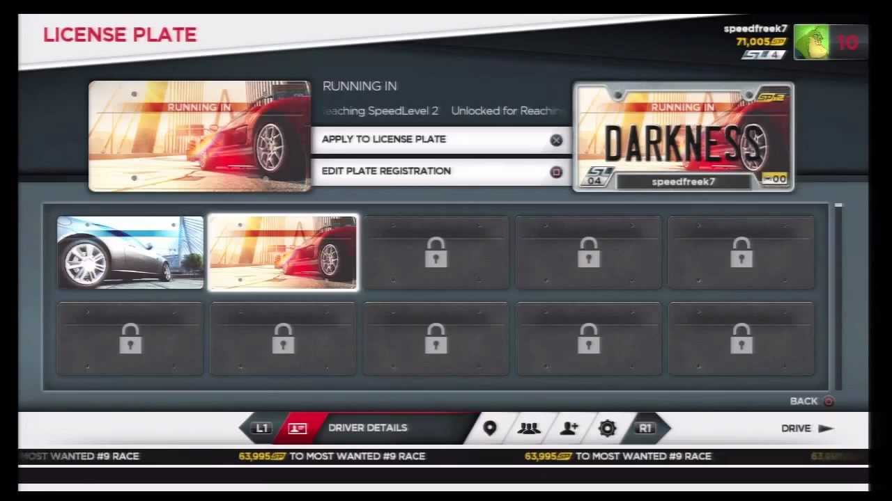 Need For Speed Most Wanted Licensed to ill Trophy Guide - YouTube