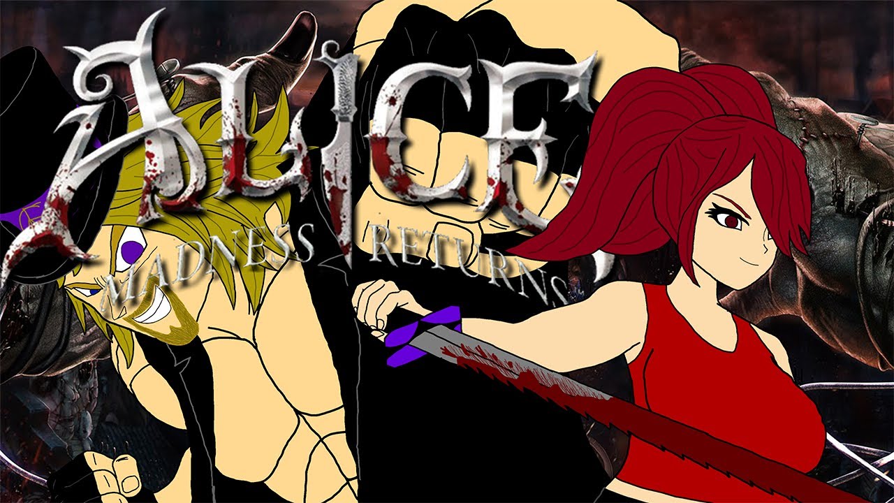 Fighting on the Infernal Train Alice the Madness Returns part 7 final ...