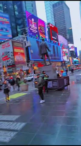 NYC TIME SQUARE #music #cover - YouTube