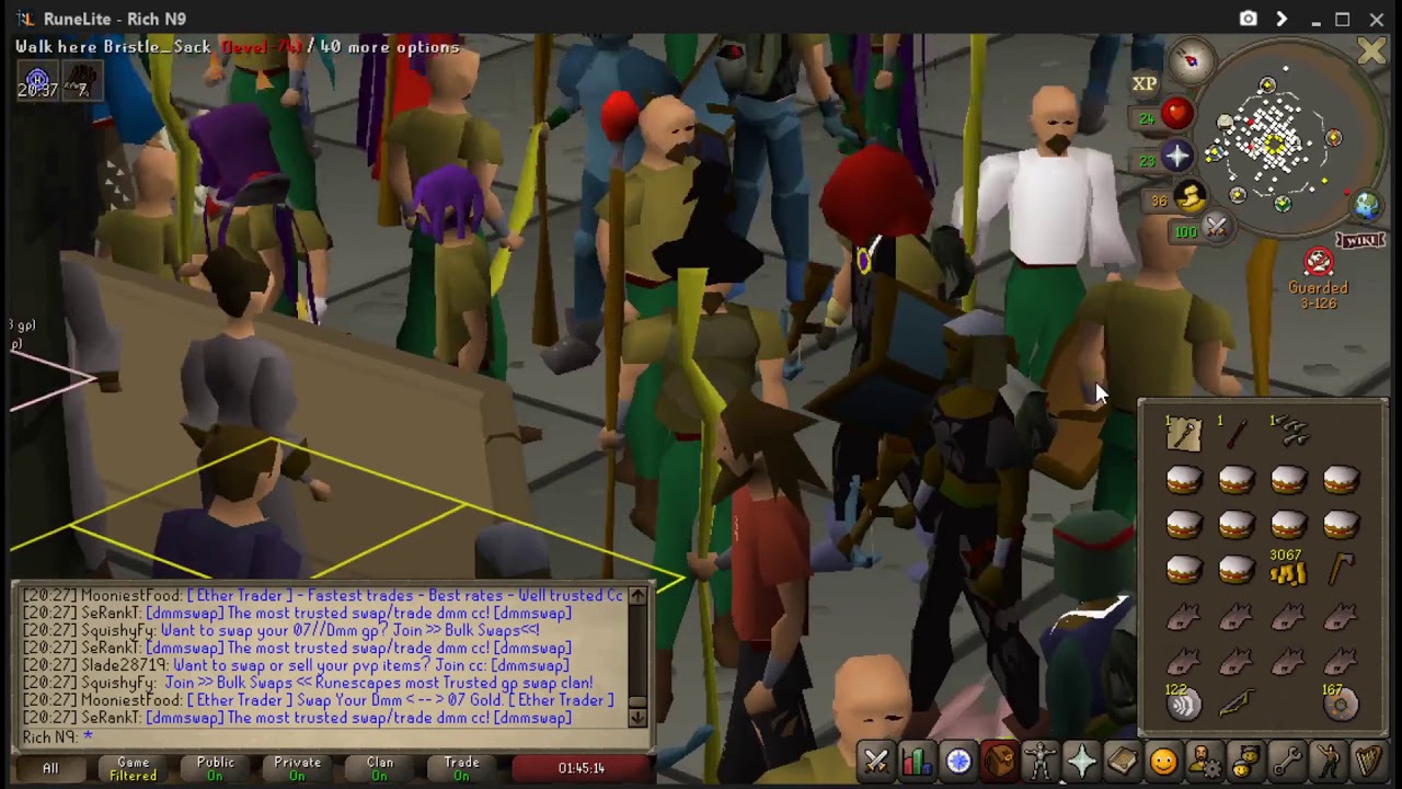 Anxiety Attacks and Animal Abuse - OSRS Dead Man Mode - YouTube