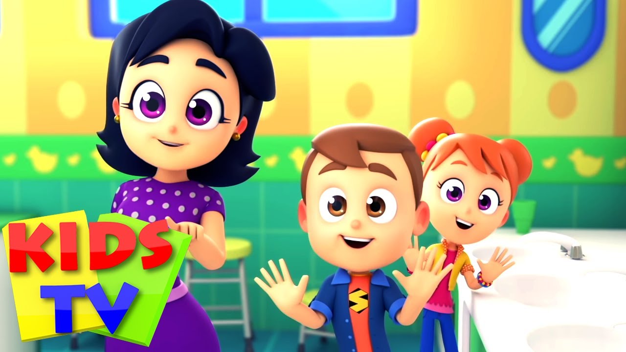 Lavati le mani | Canzoni per bambini | Filastrocche | Kids Tv Italiano ...