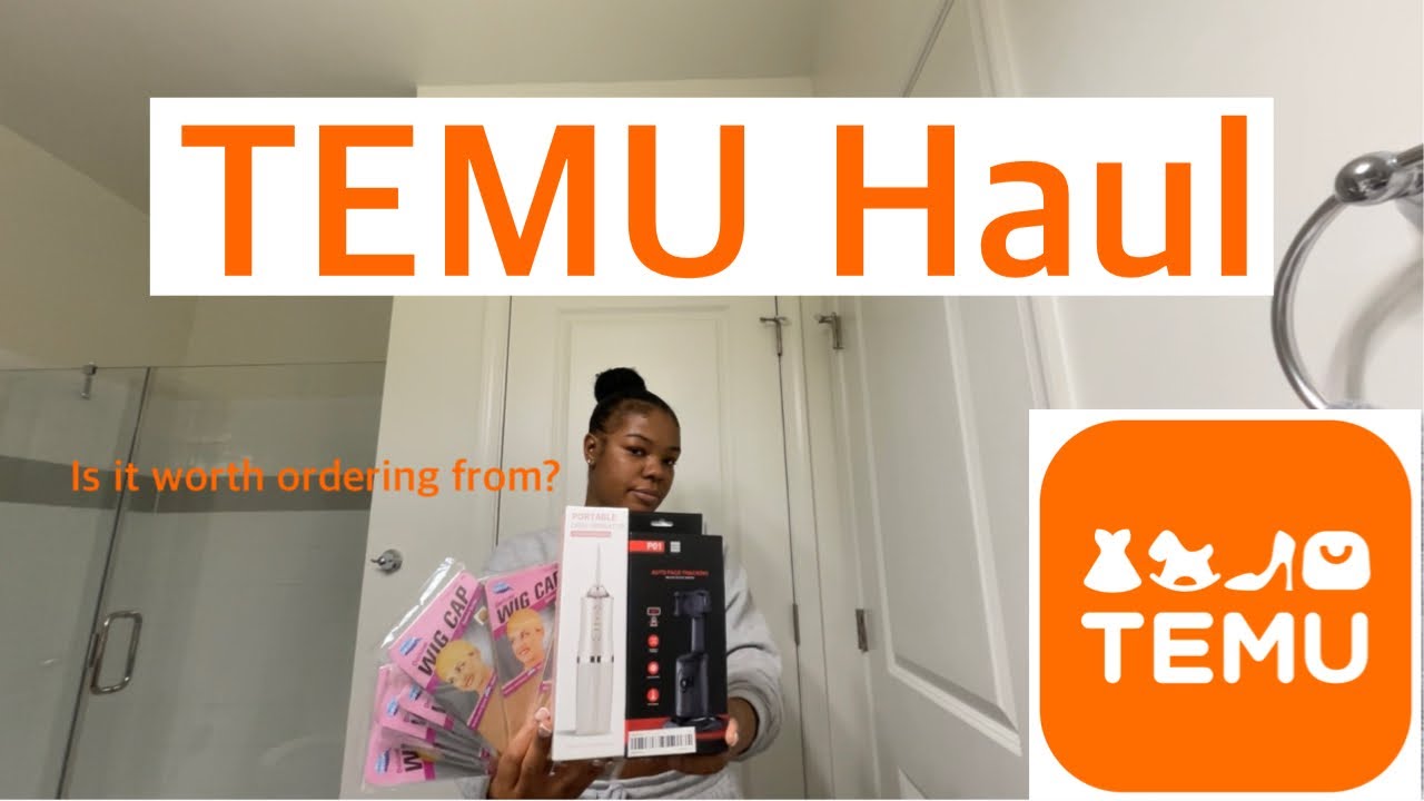 Unboxing TEMU Electronics: Auto Face Tracking Tripod Review - YouTube