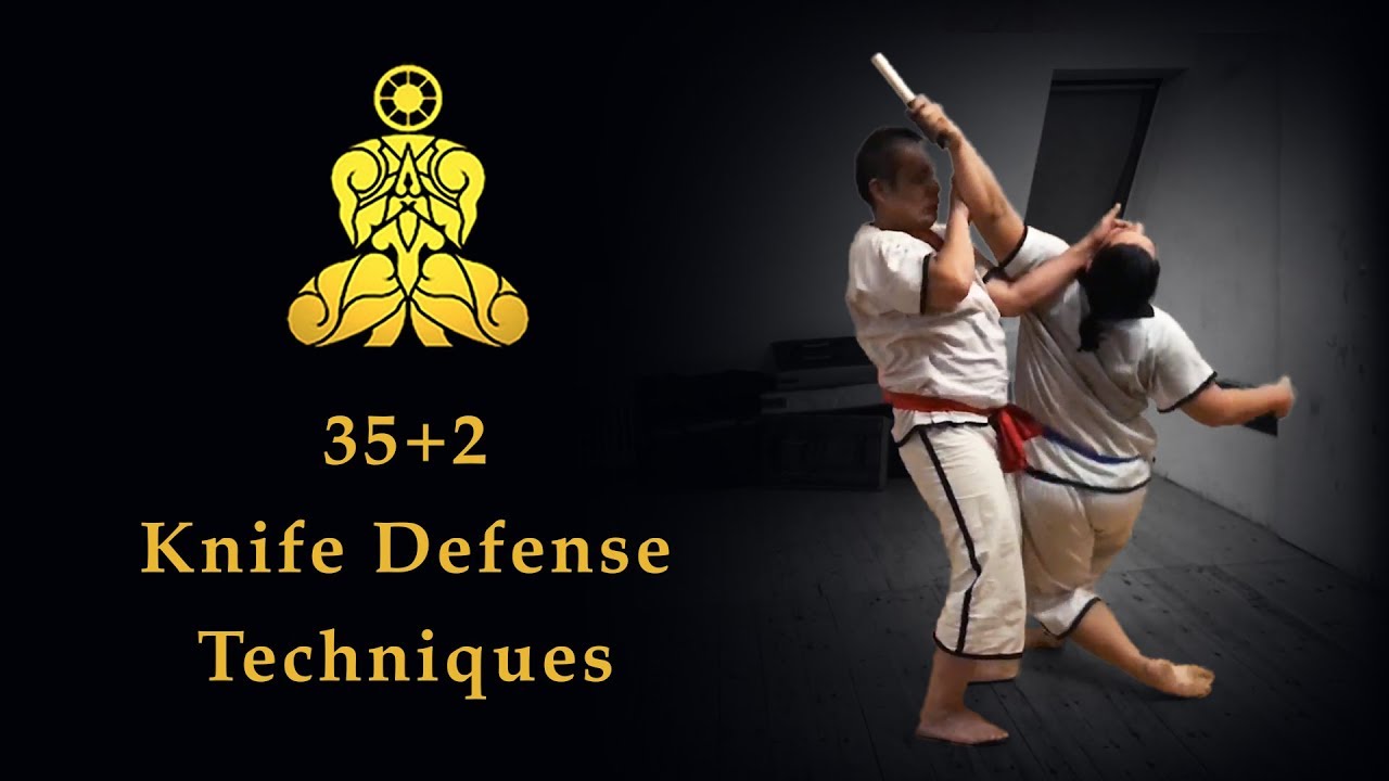 SELF-DEFENSE - 35+2 Knife Defense Techniques - YouTube