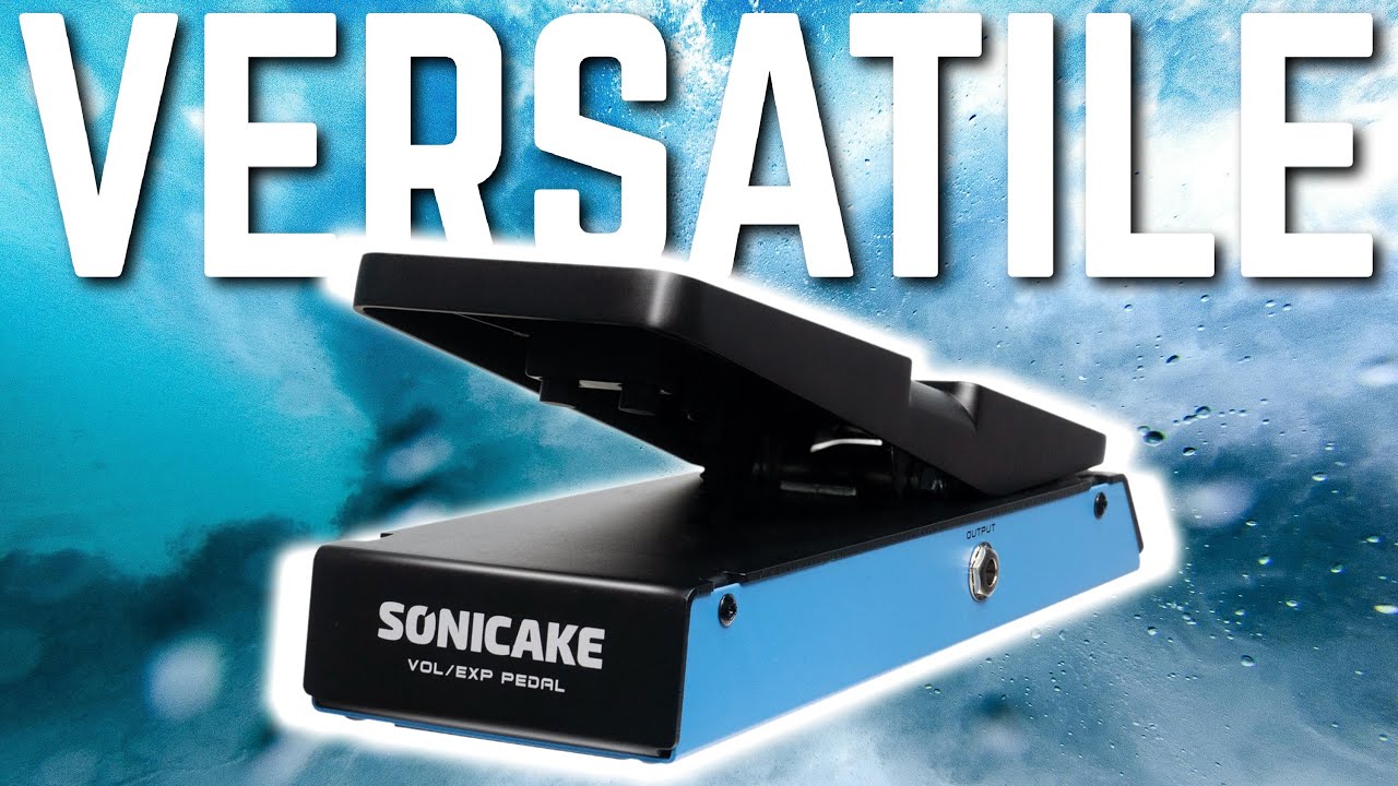 Sonicake "Flip Vol" Review - Volume/Expression Pedal - YouTube
