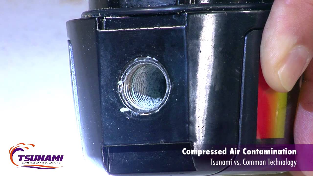 Compressed Air Contamination - YouTube