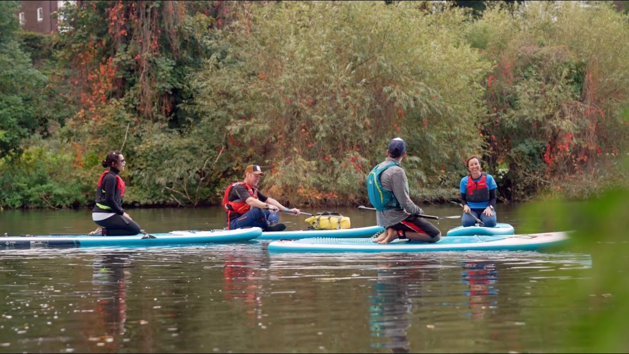 The SUP Life - Running a SUP business - YouTube