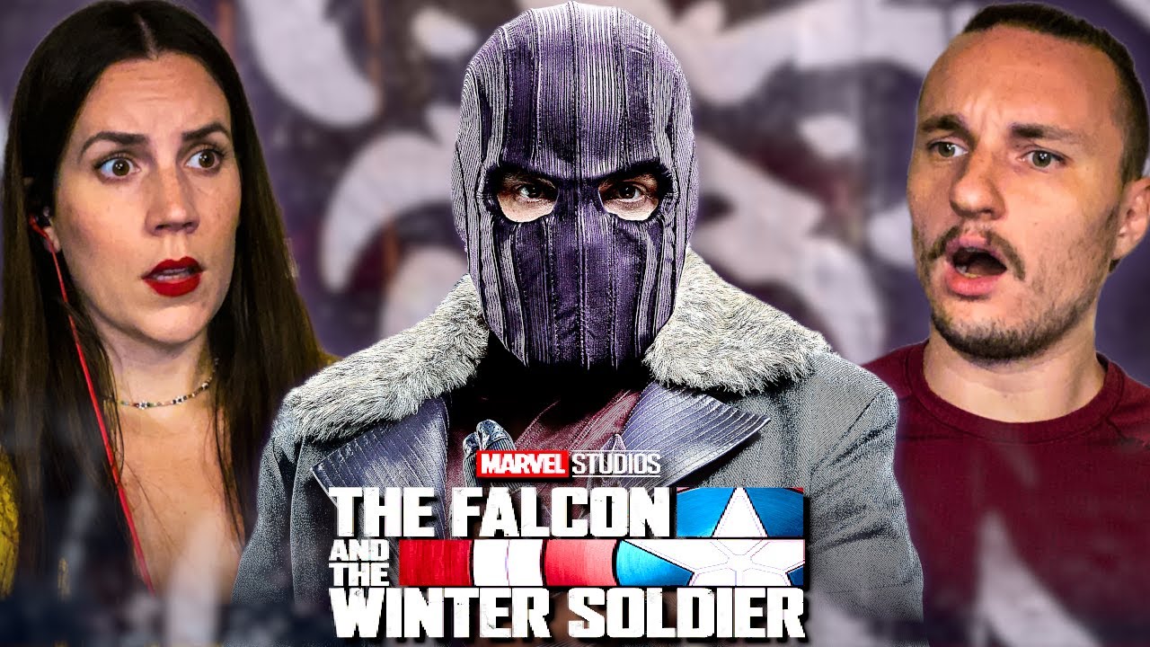 The Falcon and the Winter Soldier S1E3 Reaction | FIRST TIME WATCHING ...