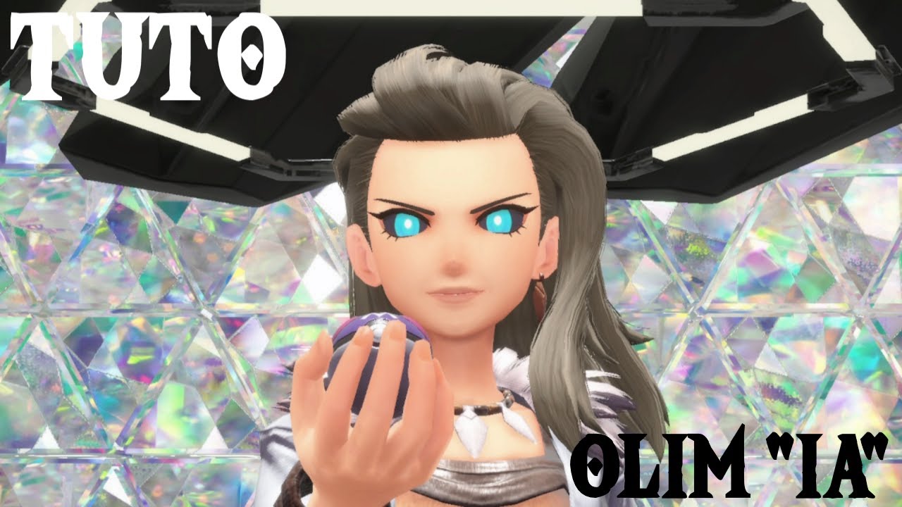 TUTO : COMMENT BATTRE OLIM L'IA (オーリム博士) | Pokémon Écarlate et Violet ...
