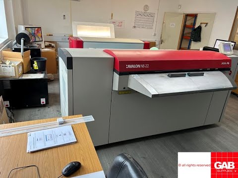 Used CTP Machine for sale Agfa Avalon N8 22 CTP system 8 up thermal CTP ...