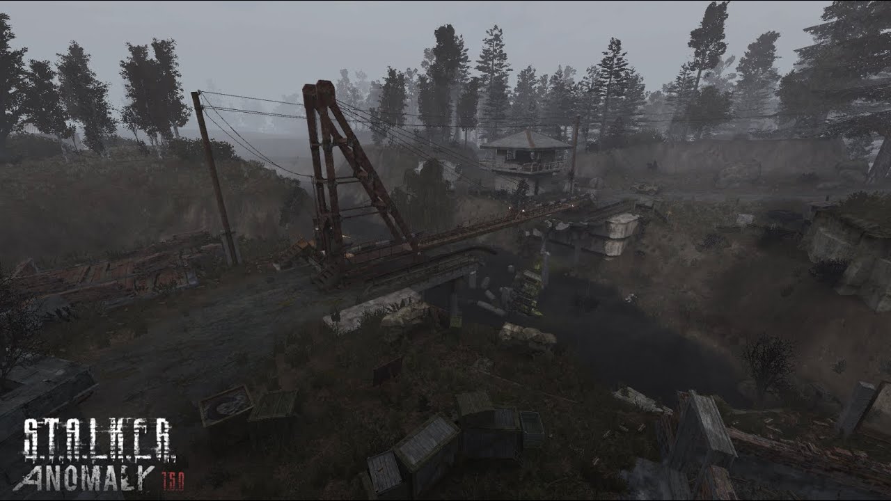 S.T.A.L.K.E.R. Anomaly S2 (Part 19) [Return To The Red Forest] - YouTube