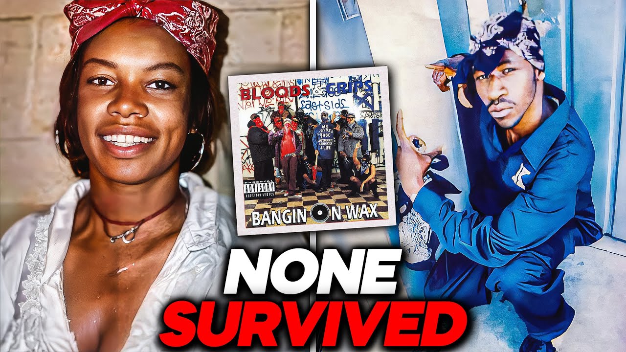 What Happened to The Crips & Bloods That Made BANGIN’ ON WAX - YouTube