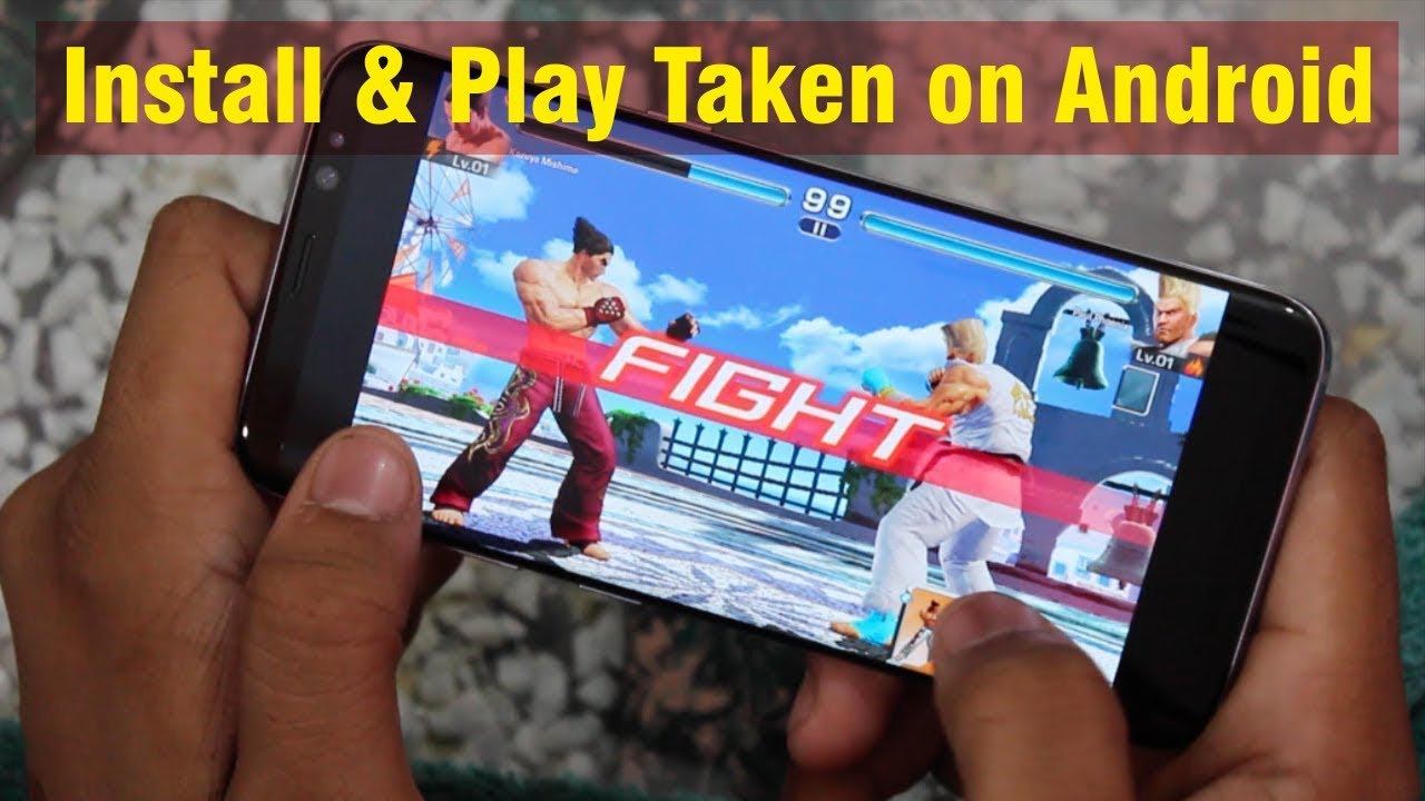 How to Install And Play Taken Game on any android🤓 - YouTube