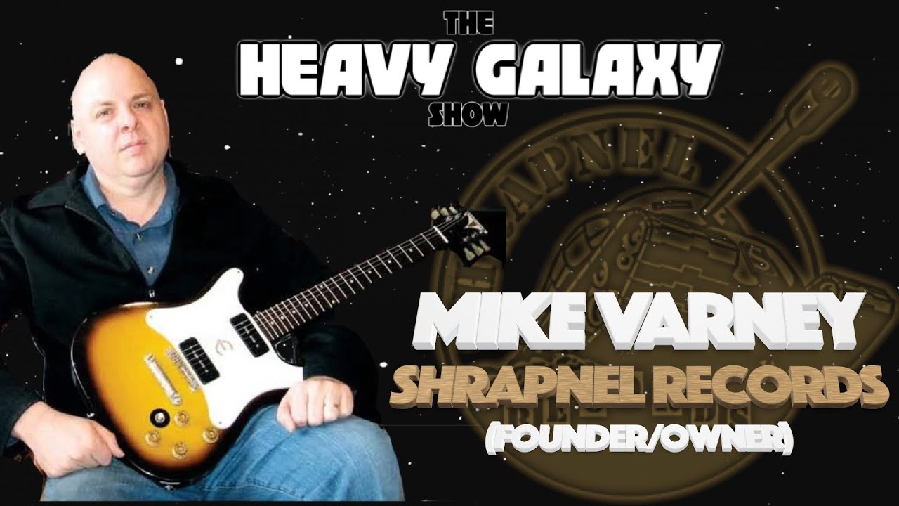 Interview w/ MIKE VARNEY (Shrapnel Records) - YouTube