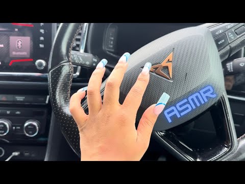 ASMR Car Tapping 🖤 - YouTube