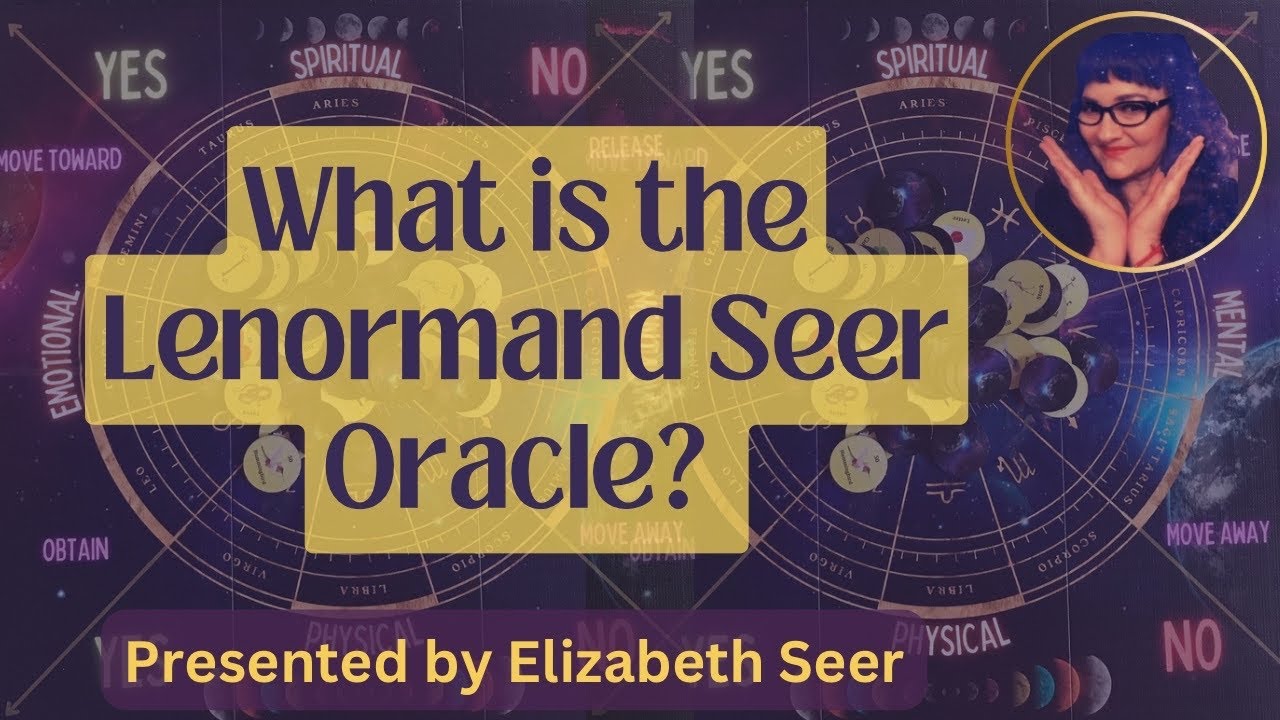 Lenormand Seer Oracle - Beginning - YouTube