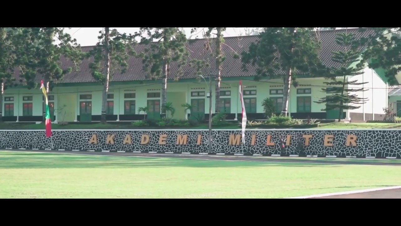 Penampilan macan tidar Militer Akademi 1 Indonesia - YouTube