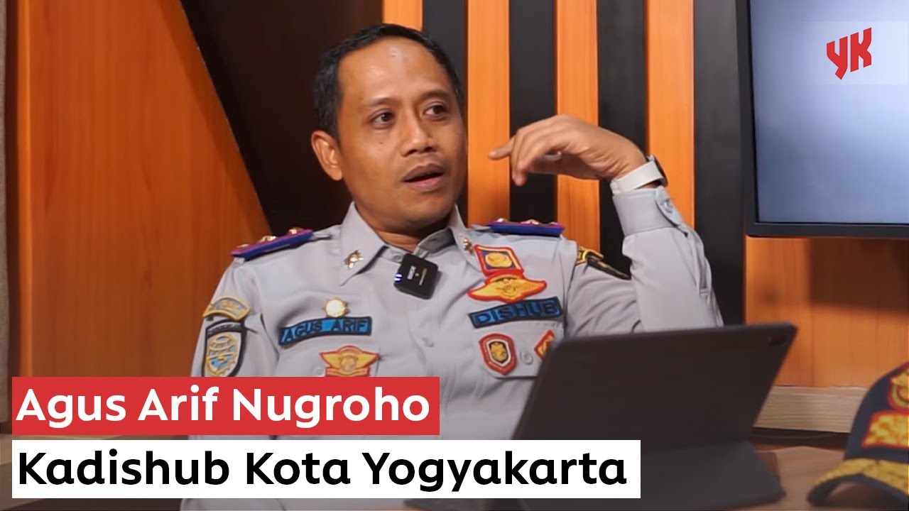 Agus Arif Nugroho "Kepala Dinas Perhubungan Kota YK" - Jogja Talent ...